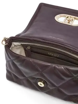 Liu Jo Medium Lapuffy Bag With Quilted Design