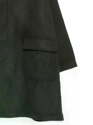 RANRA Raglan-sleeve Flap-pocket Coat