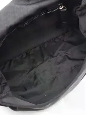 Fendi 2000s Logo Plate Shoulder Bag