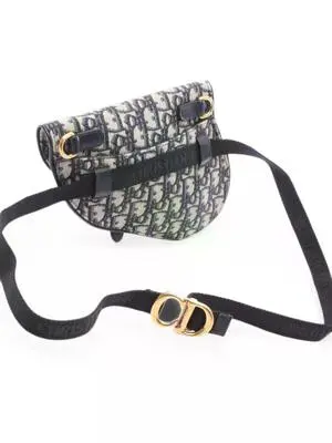 Dior Saddle Oblique Belt Bag