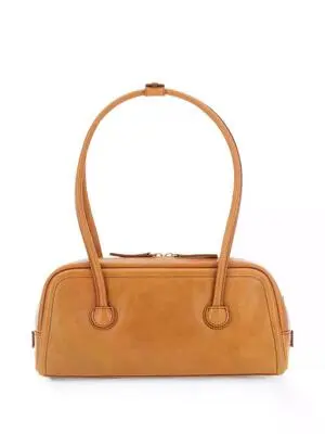 MARGESHERWOOD Leather Shoulder Bag - Brown