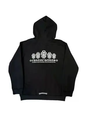 Chrome Hearts Dagger Zip-up Hoodie