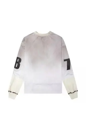 SATOSHI NAKAMOTO Logo-print Sweatshirt