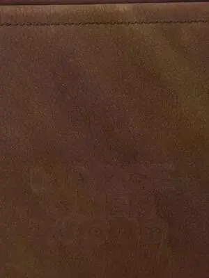 MARGESHERWOOD Nubuck Leather Shoulder Bag