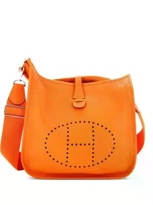 Hermès Evelyne Bag Gen Iii Clemence Pm - Orange