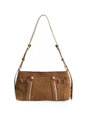 Zadig&Voltaire Madison Mini Suede Bag