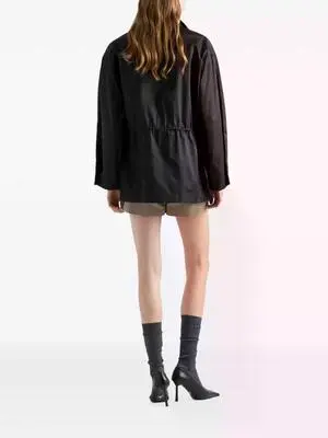 Prada Re-nylon Rain Jacket