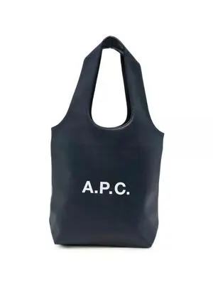 A.p.c. Small Ninon Logo-print Tote Bag