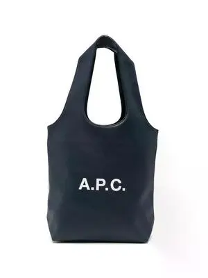 A.p.c. Small Ninon Tote Bag - Blue