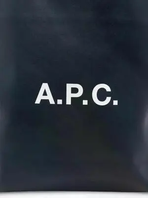 A.p.c. Small Ninon Tote Bag - Blue