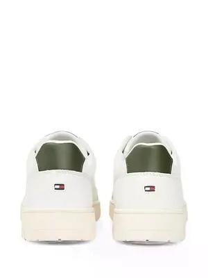 Tommy Hilfiger Lightweight Basketball Leather Sneakers