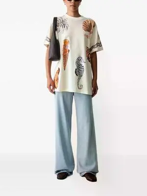Farm Rio Graphic Print T-shirt