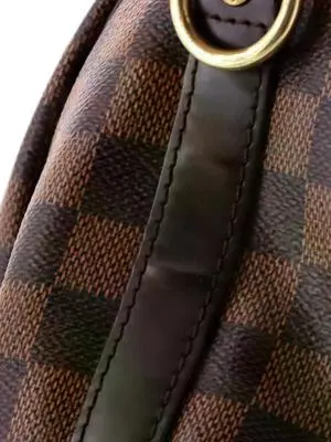 LOUIS VUITTON Speedy Bandouliere Satchel - Brown