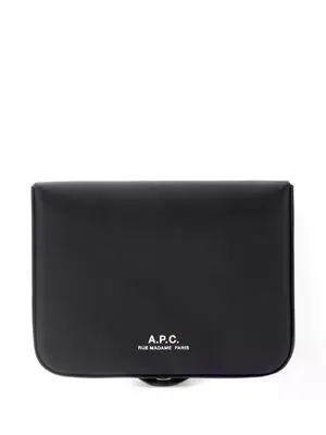 A.p.c. Josh Wallet - Black