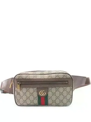 Gucci 2010s Gg Ophidia Belt Bag - Neutrals