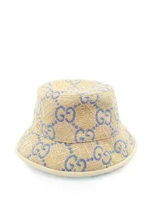 Gucci Gg Jacquard Bucket Hat