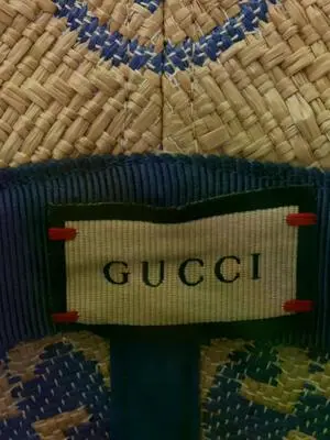 Gucci Gg Jacquard Bucket Hat
