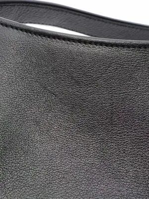 Chloé 2010s Horse Medal Shoulder Bag - Black