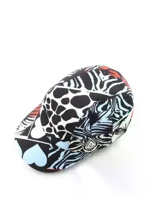 Hermès 2010s Davis Jungle Love Cap