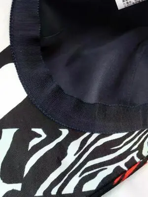 Hermès 2010s Davis Jungle Love Cap