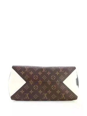 LOUIS VUITTON Monogram Canvas Vendome Tote Shoulder Bag - Brown