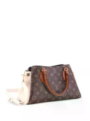 LOUIS VUITTON Monogram Canvas Vendome Tote Shoulder Bag - Brown