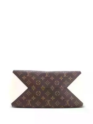 LOUIS VUITTON Monogram Canvas Vendome Tote Shoulder Bag - Brown