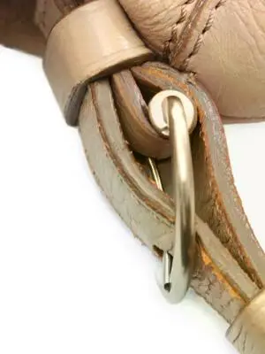 Celine 2000s Tassel Detail Shoulder Bag