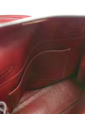 Hermès 2000s Kelly Ad Pm Backpack - Red