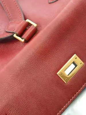 Hermès 2000s Kelly Ad Pm Backpack - Red