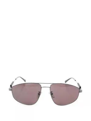 Balenciaga 2020s Pilot Sunglasses - Grey