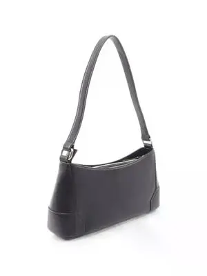 Burberry Embossed Logo Shoulder Bag