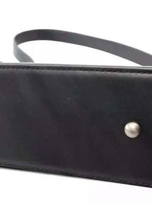 Burberry Embossed Logo Shoulder Bag