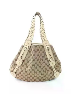 Gucci 2010s Gg-logo Patterned Tote Bag