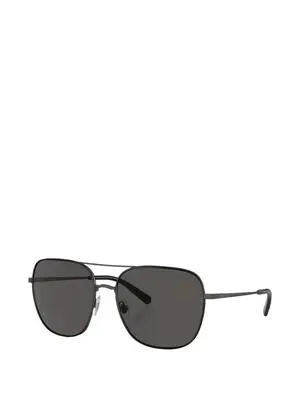 BROOKS BROTHERS EYEWEAR Pilot Frame Sunglasses