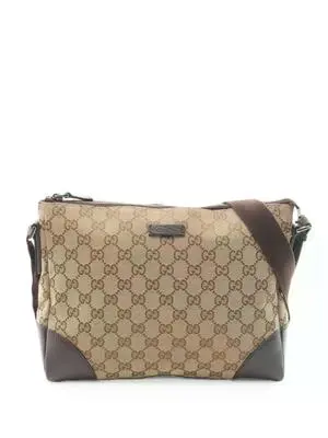 Gucci 2010s Gg Cross Body Bag