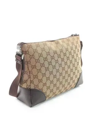 Gucci 2010s Gg Cross Body Bag