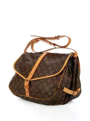 LOUIS VUITTON Monogram Saumur Shoulder Bag