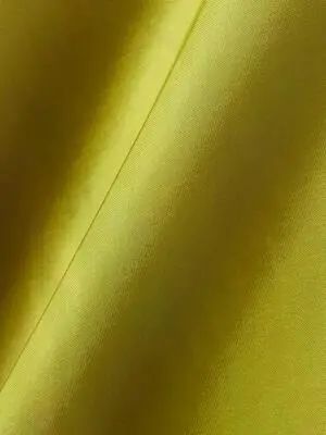 Attico Halterneck Asymmetric Midi Dress