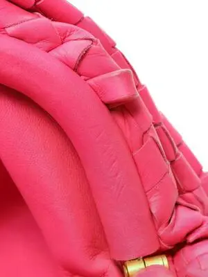 Bottega Veneta 2010s Mini The Pouch Shoulder Bag - Pink