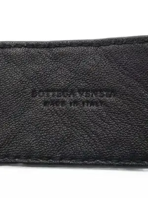 Bottega Veneta Intrecciato Checker Shoulder Strap
