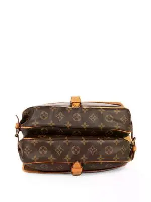 LOUIS VUITTON Pm Saumur Shoulder Bag - Brown