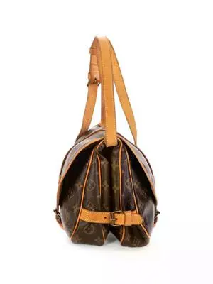 LOUIS VUITTON Pm Saumur Shoulder Bag