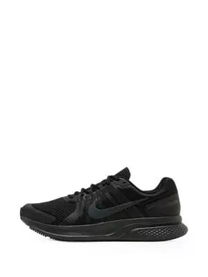 Nike Run Swift 2 Lace-up Sneakers - Black