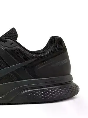 Nike Run Swift 2 Lace-up Sneakers - Black