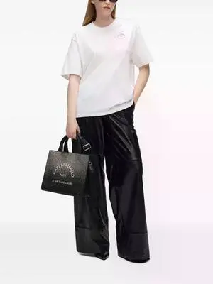 Karl Lagerfeld Rue St-guillaume Rhinestone Tote Bag