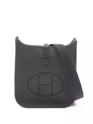 Hermès Evelyn Tpm Shoulder Bag - Black