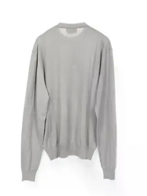 Hermès 2010s Crew-neck Sweater - Grey