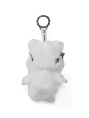 Karl Lagerfeld Ikon Choupette Furry Charm - White