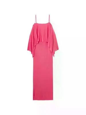 TOM FORD Off-shoulder Ruffled Gown